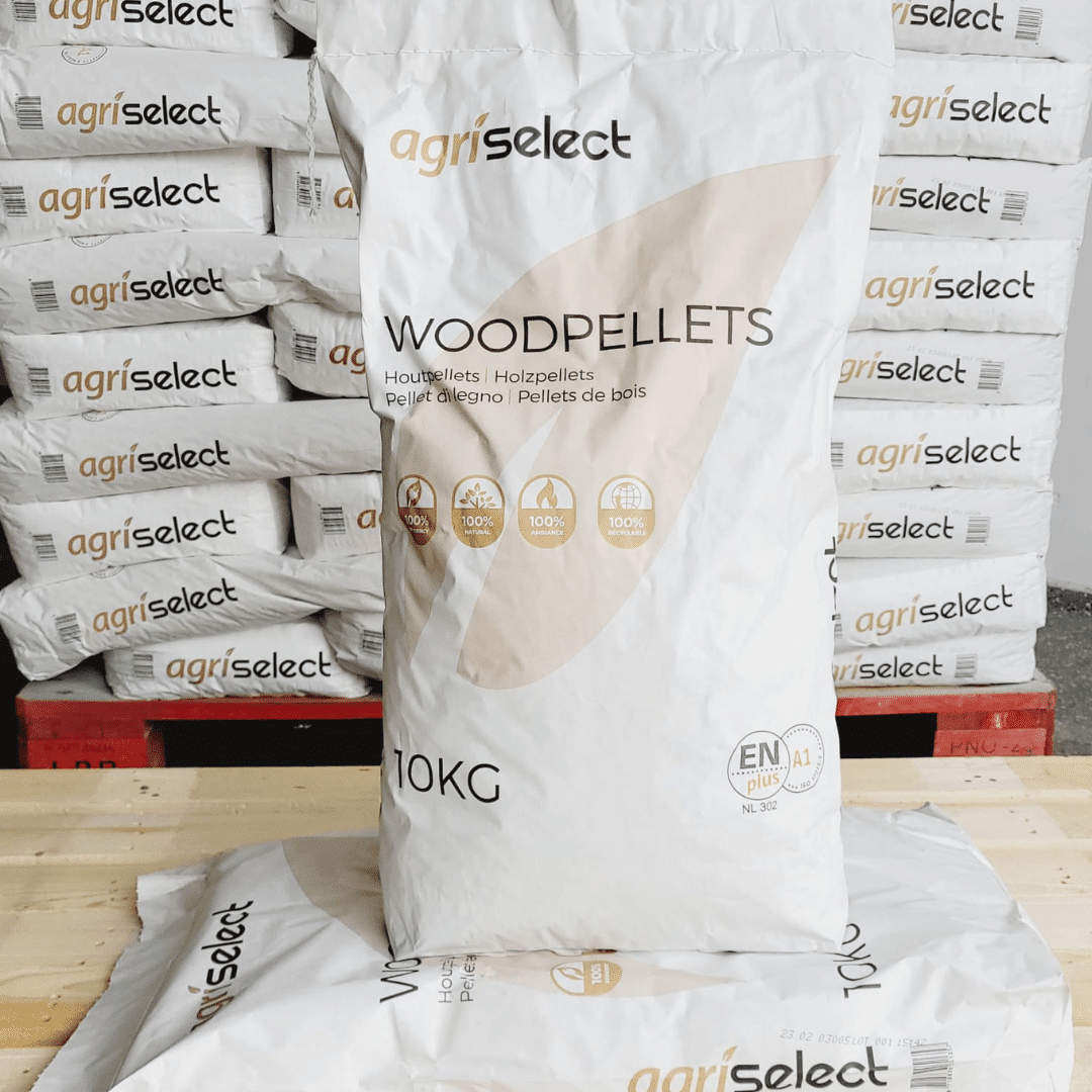 Waarom kiezen voor de Agriselect houtpellets?