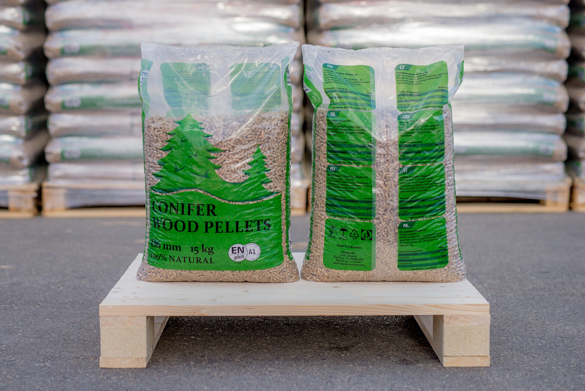 Goedkope houtpellets kopen | Witte pellets I Perfect Pellet